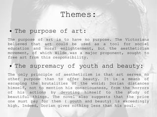 The picture of dorian gray | ODP