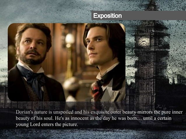The picture of doriangray | PPT