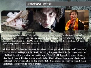 The picture of doriangray | PPT