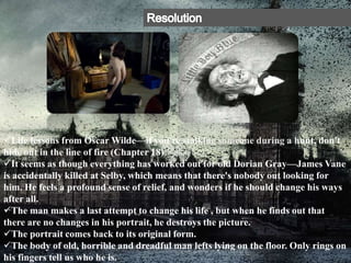 The picture of doriangray | PPT