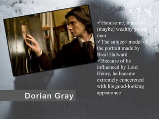 The picture of doriangray | PPT