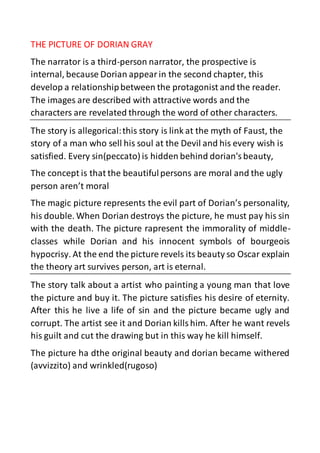 The picture of dorian gray | DOCX