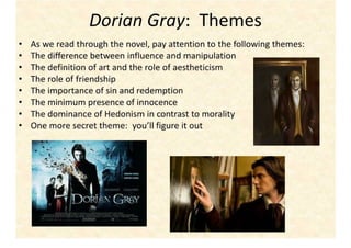 The Picture Of Dorian Gray | PDF