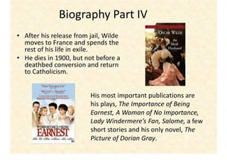 The Picture Of Dorian Gray | PDF