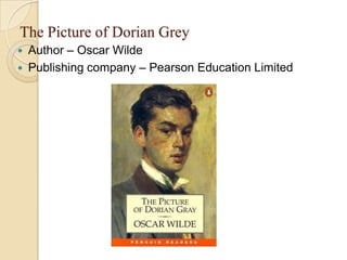 The picture of Dorian Grey | PPTX