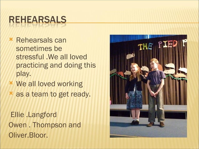 The pied piper of hamlin 2012jamesellielowenoliver | PPT