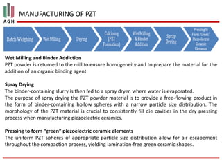 The piezoelectric effect | PPTX