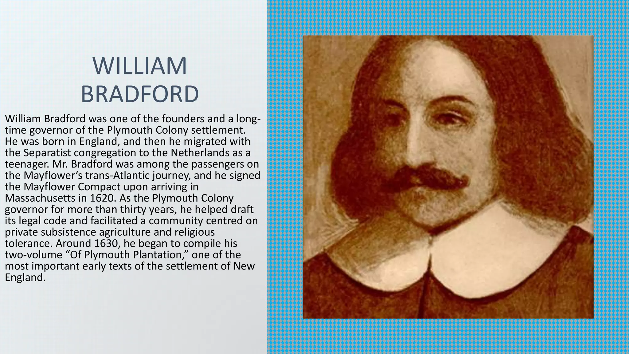 The pilgrims, Plymouth Colony. | PPSX