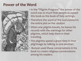The pilgrim’s progress | PPTX