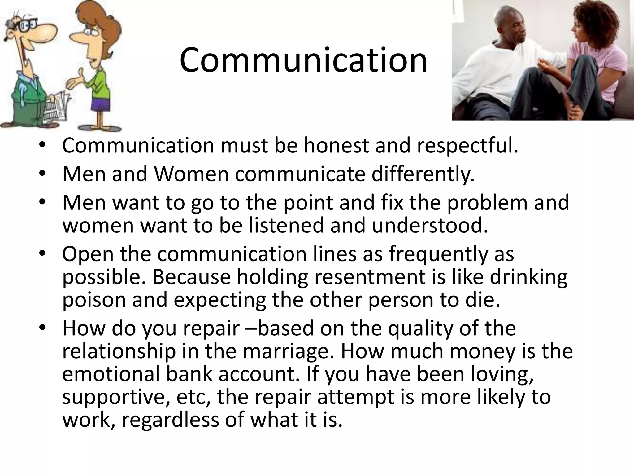The pillars of a healthy and happy marriage | PPTX