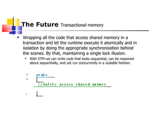 The Pillars Of Concurrency | PPT