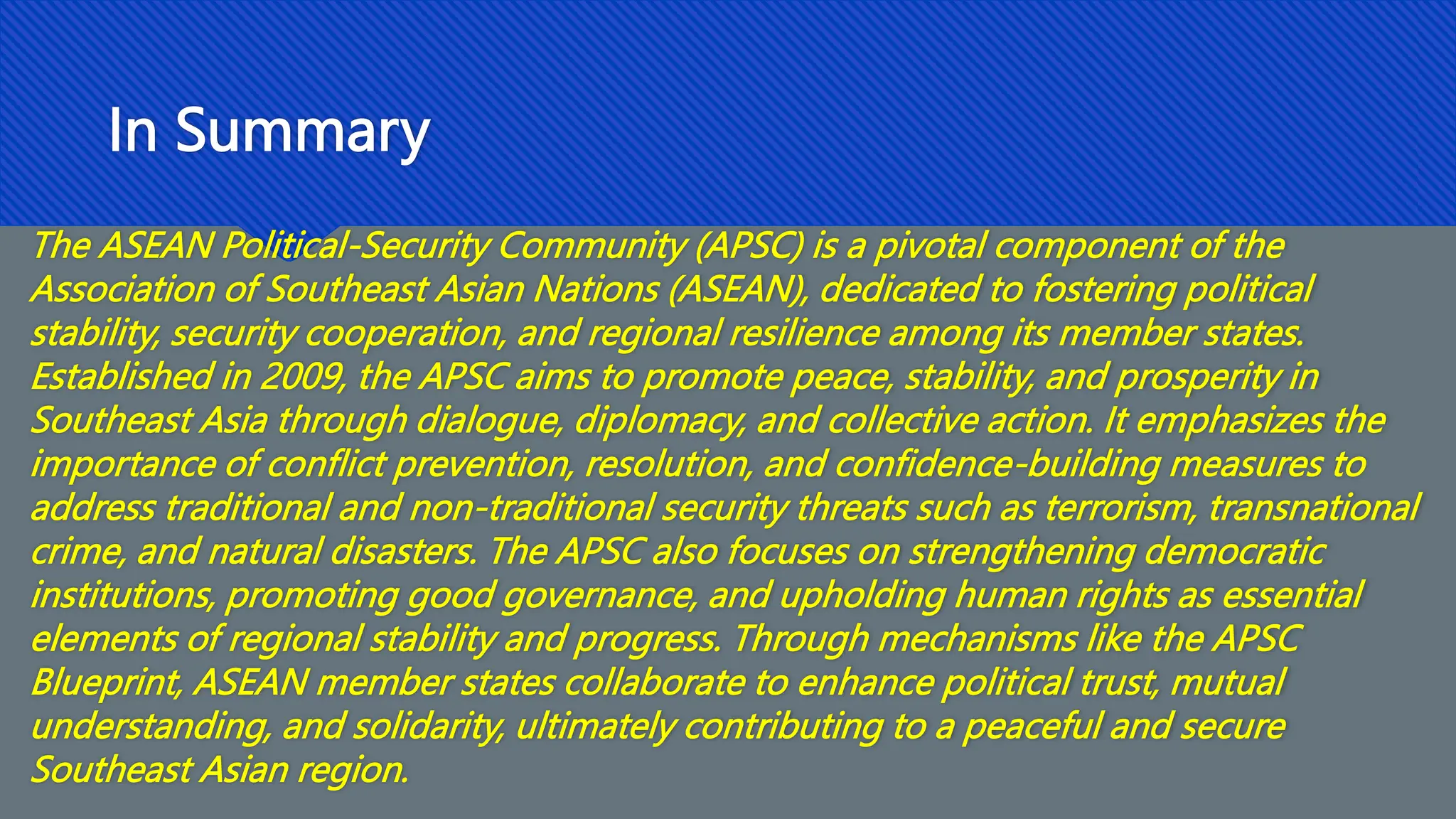 3THE PILLARS OF THE ASEAN COMMUNITY.pptx