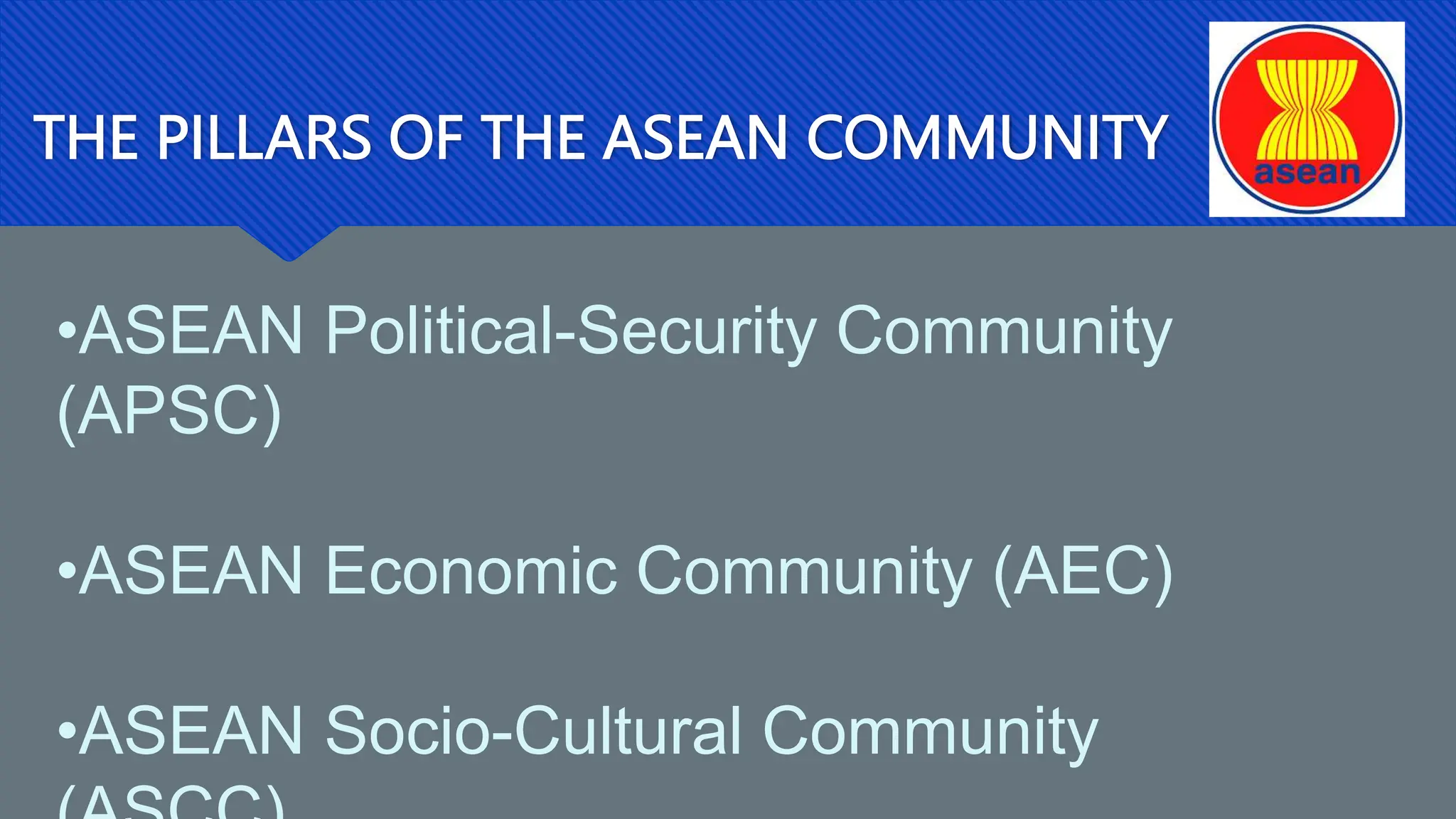 3THE PILLARS OF THE ASEAN COMMUNITY.pptx