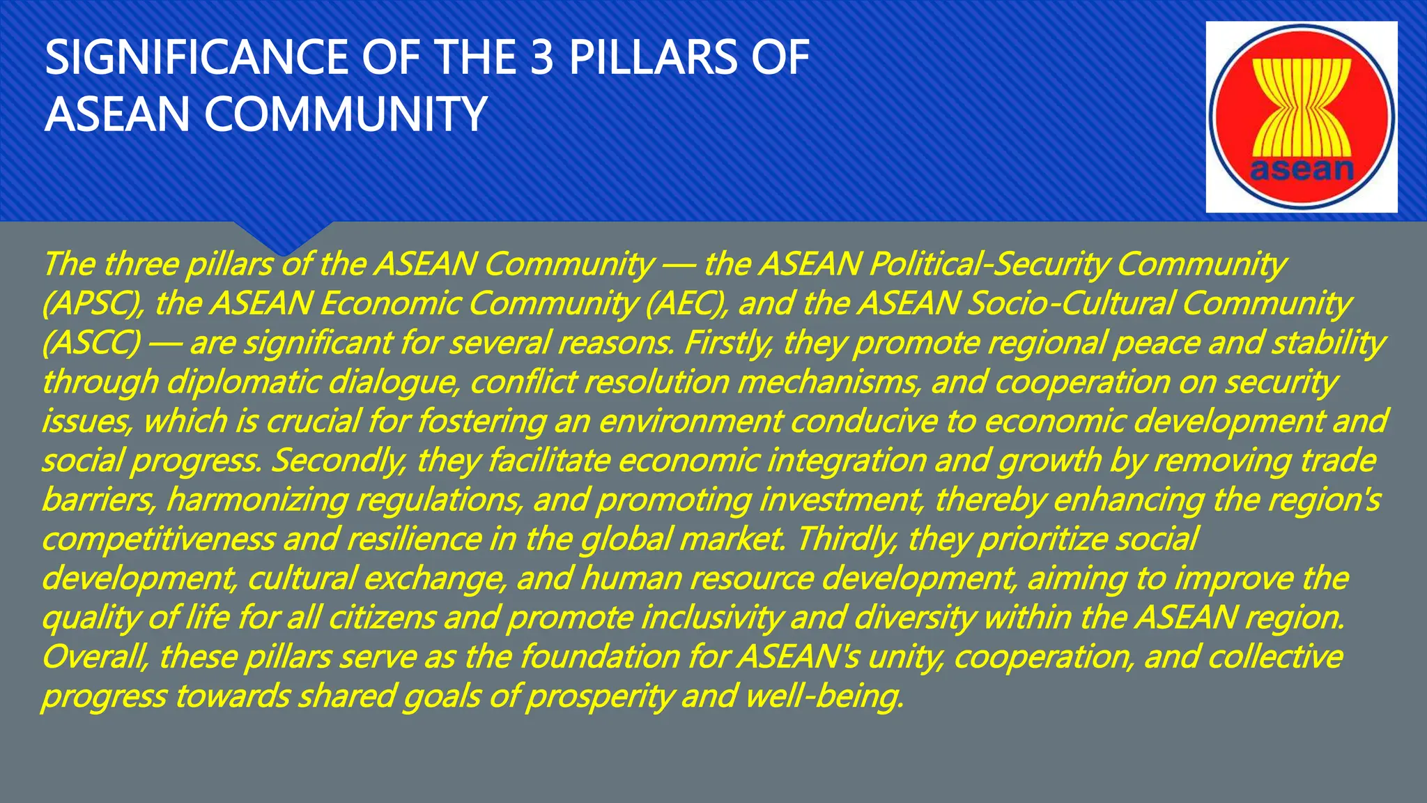 3THE PILLARS OF THE ASEAN COMMUNITY.pptx