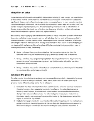 The pillars of value | PDF
