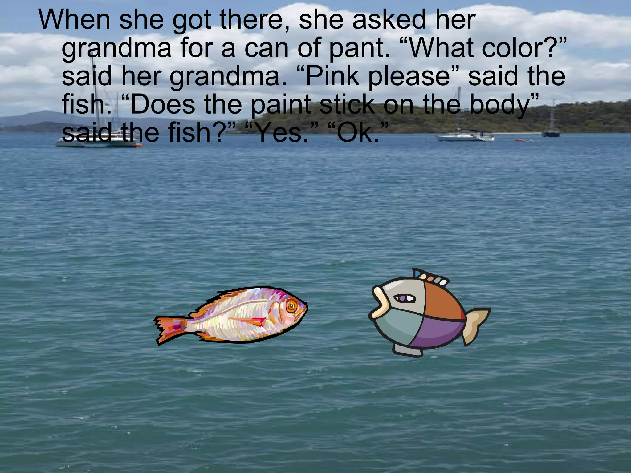 The Pink Fish Emily Arroyo | PPT