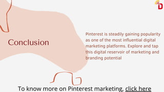 The pinterest way of marketing your business digitally! | PPT