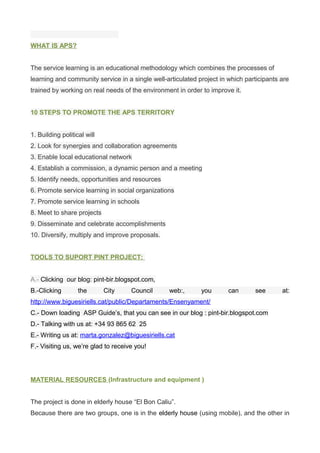 The pint project | PDF