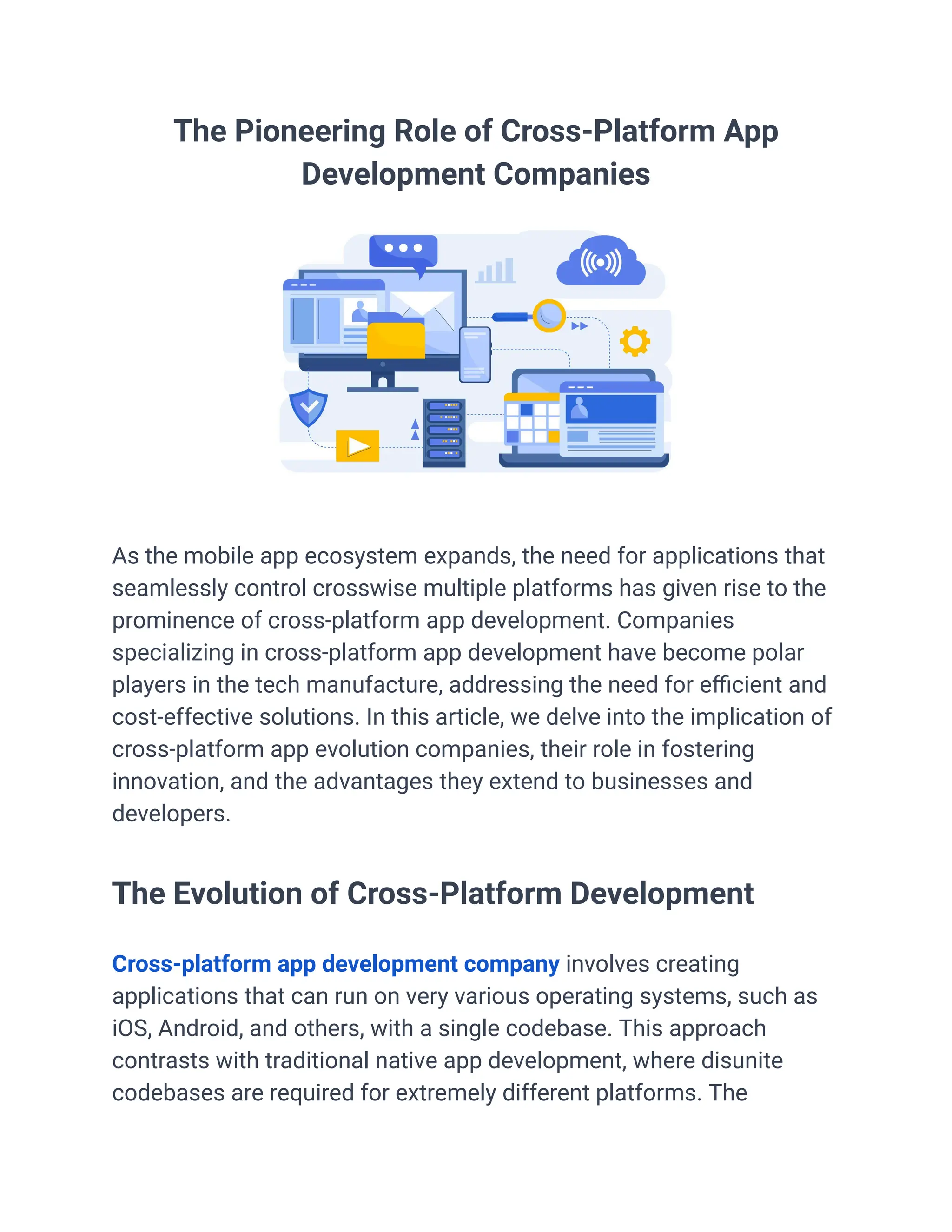 The Pioneering Role of Cross-Platform App Development Companies.pdf
