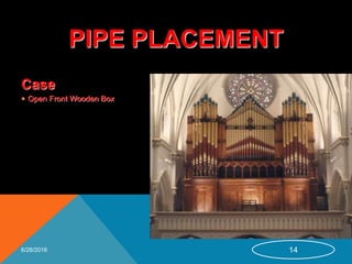 The pipe organ | PPTX