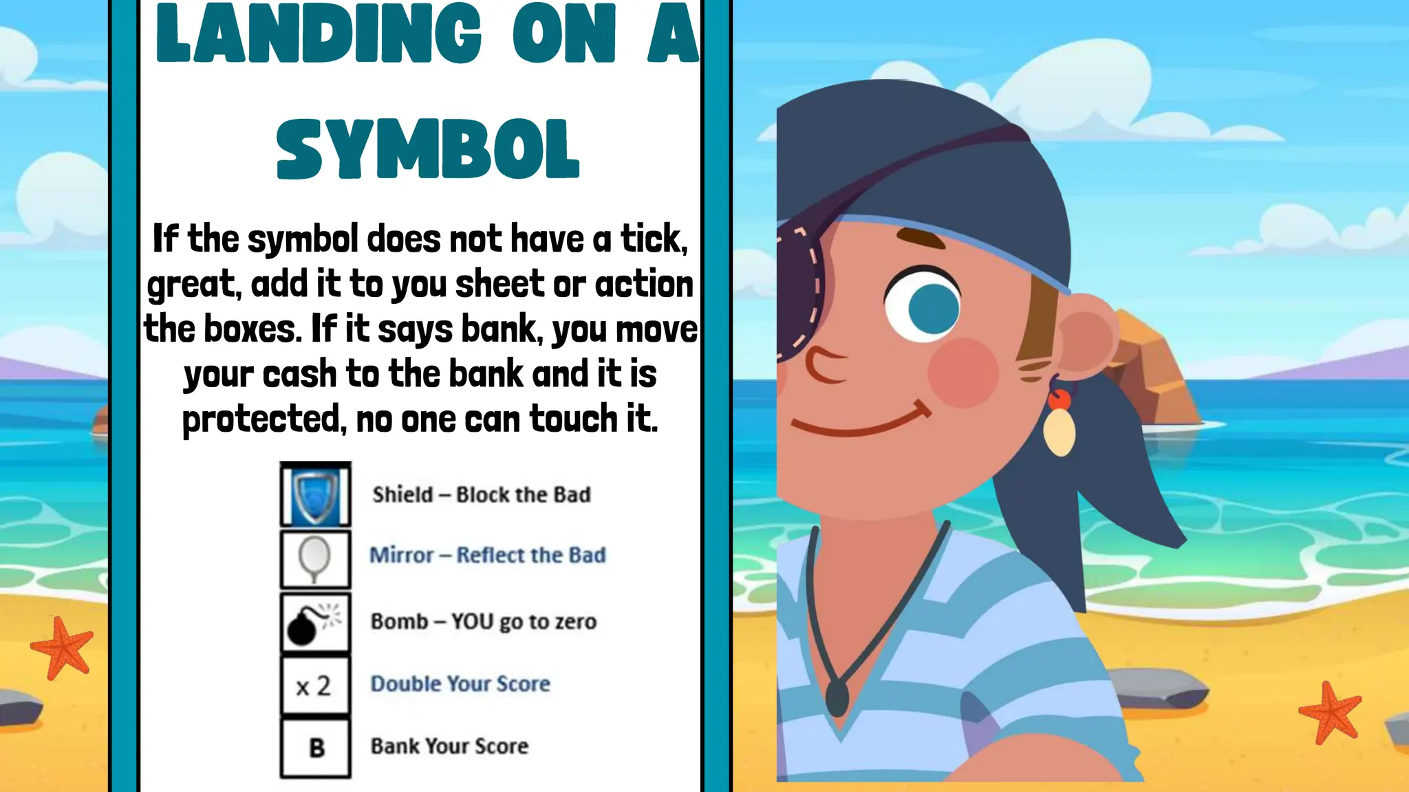 The Pirate Game - Fun game, whole class activity | PPTX