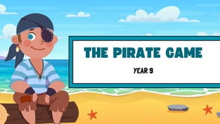 The Pirate Game - Fun game, whole class activity | PPTX