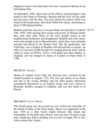 The Pirates' Who's Who | PDF