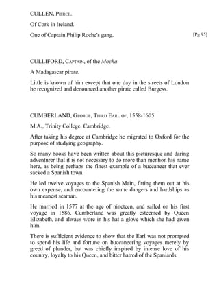 The Pirates' Who's Who | PDF