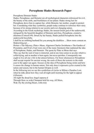 The Pit And The Pendulum Essay.pdf | Christianity | Religion & Spirituality