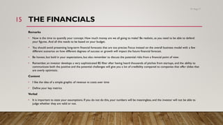 The Structure of a Pitch Deck for Startups | PDF