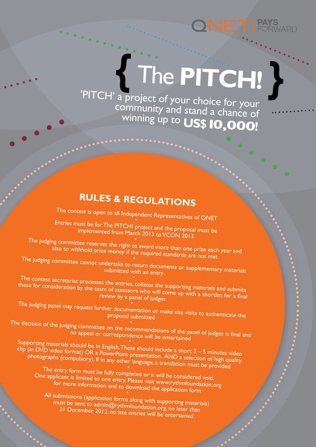 The pitch flyer en | PDF