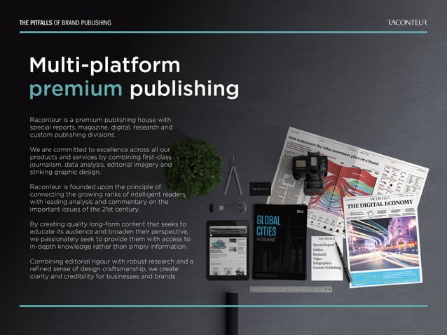 The pitfalls of brand publishing | PPT