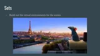 The Pixar Pipeline | PDF