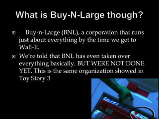 The Pixar Theory | PPTX