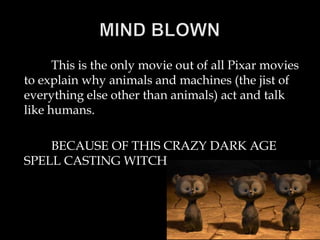 The Pixar Theory | PPTX