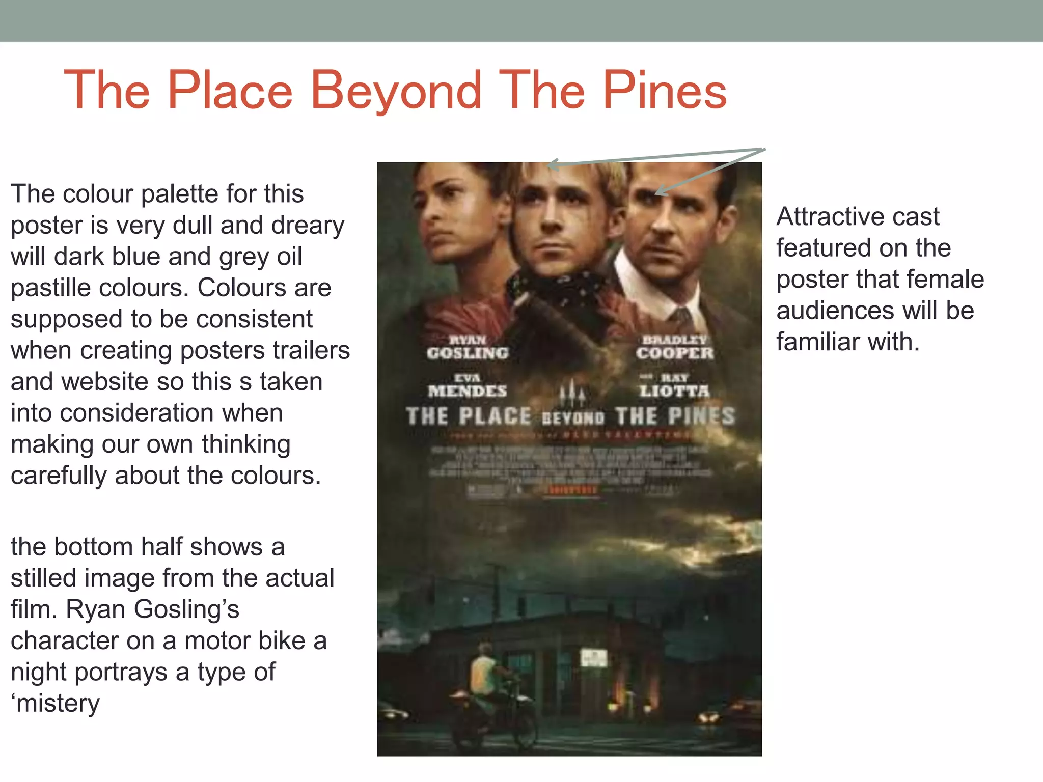 The place beyond the pines poster | PPTX | Movies | Entertainment