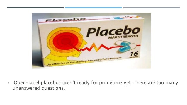The Placebo Effect | PPTX