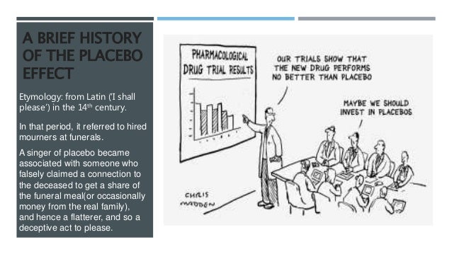 The Placebo Effect | PPTX | Brain and Nervous System Disorders ...