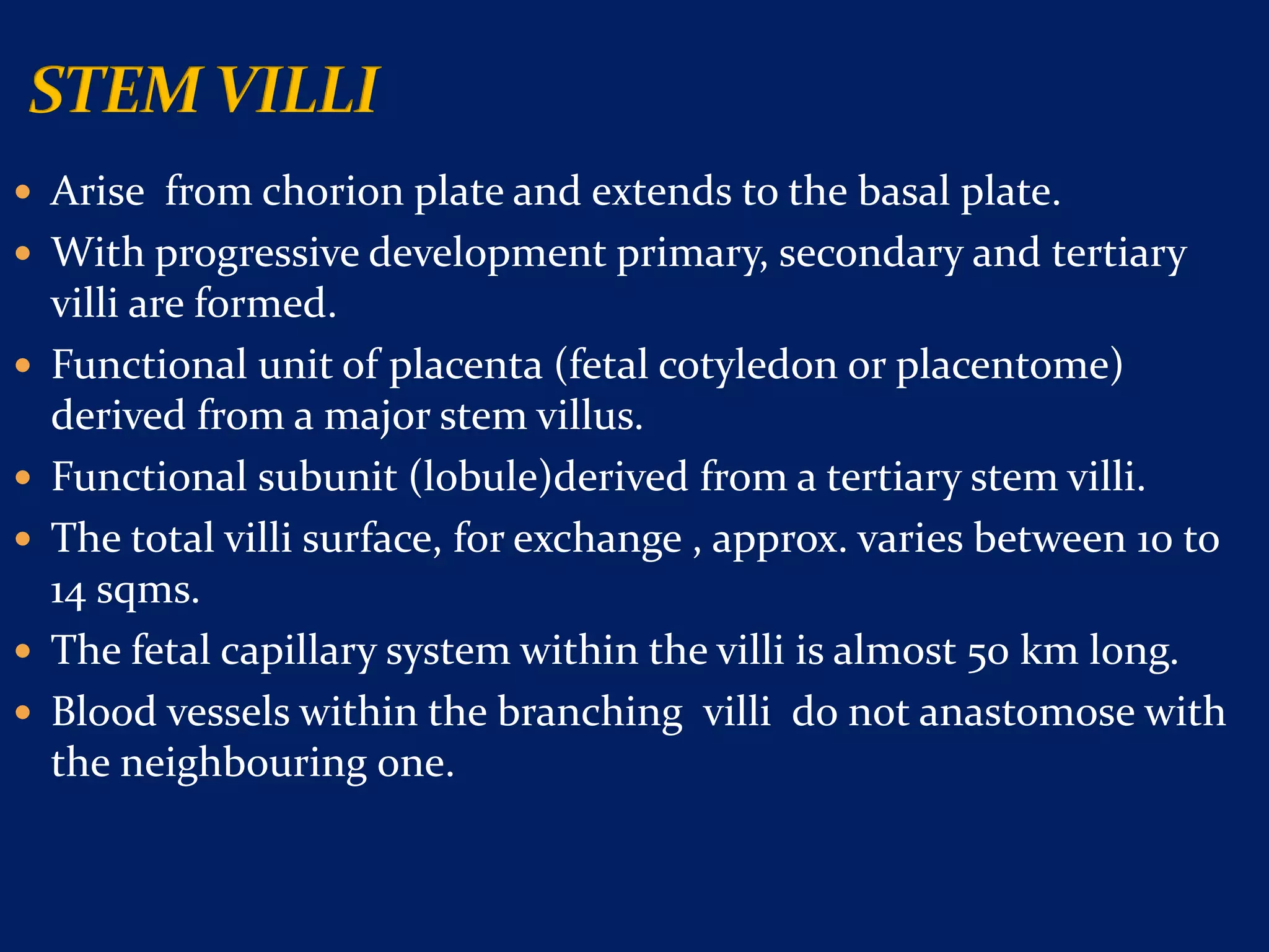 The placenta and fetal membranes | PPTX