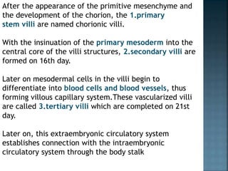 The Placenta and Fetal Membranes.pptx
