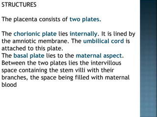 The Placenta and Fetal Membranes.pptx