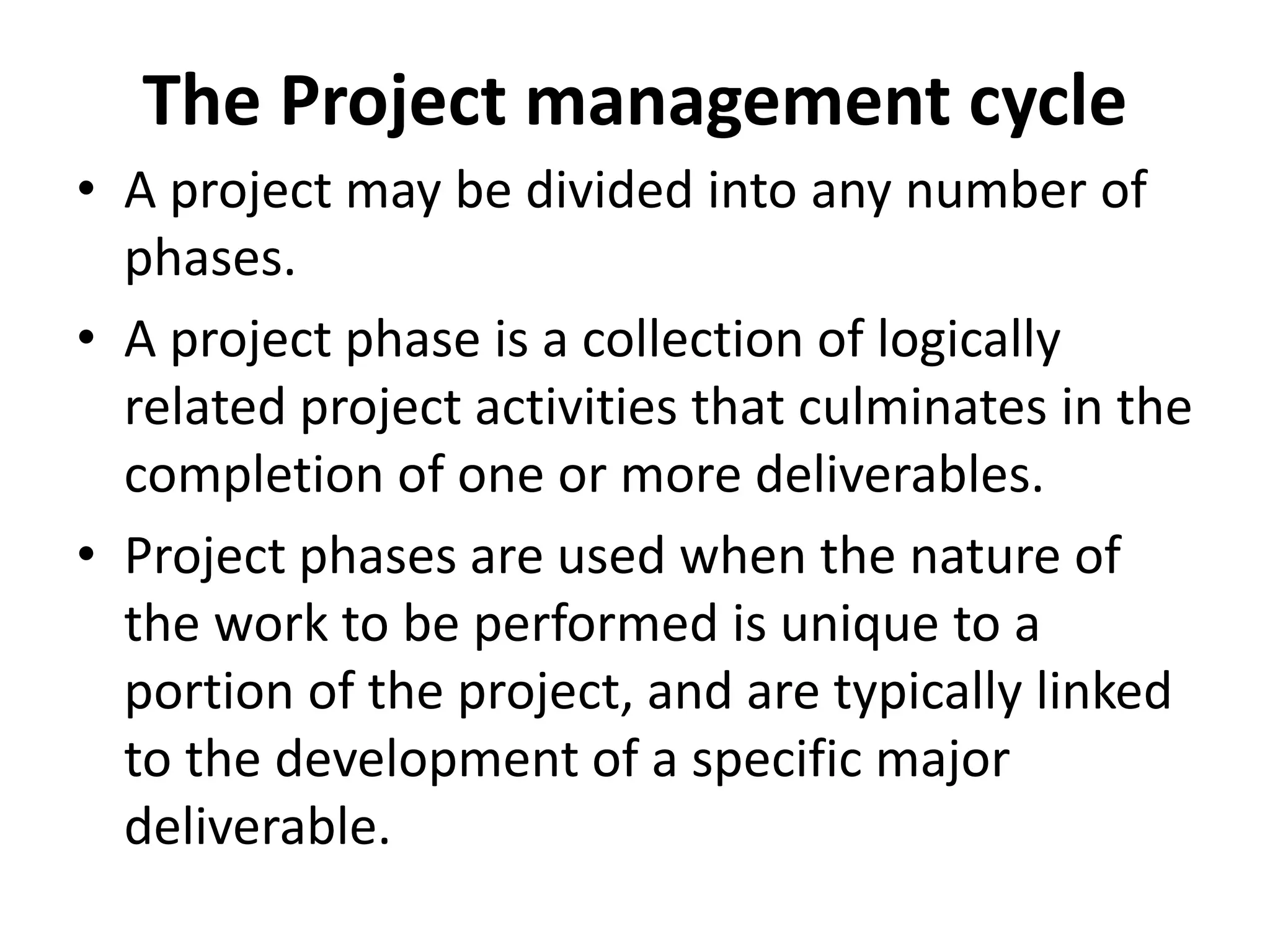THE PLACE OF M&E IN PM CYCLE- STEP BY STEP | PPTX