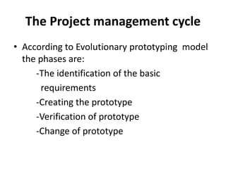 THE PLACE OF M&E IN PM CYCLE- STEP BY STEP | PPTX