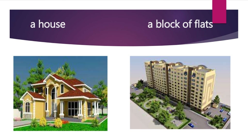 The place where you live