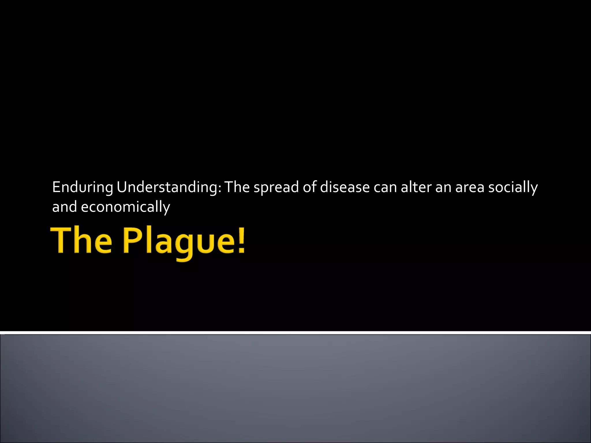The Plague | PPT