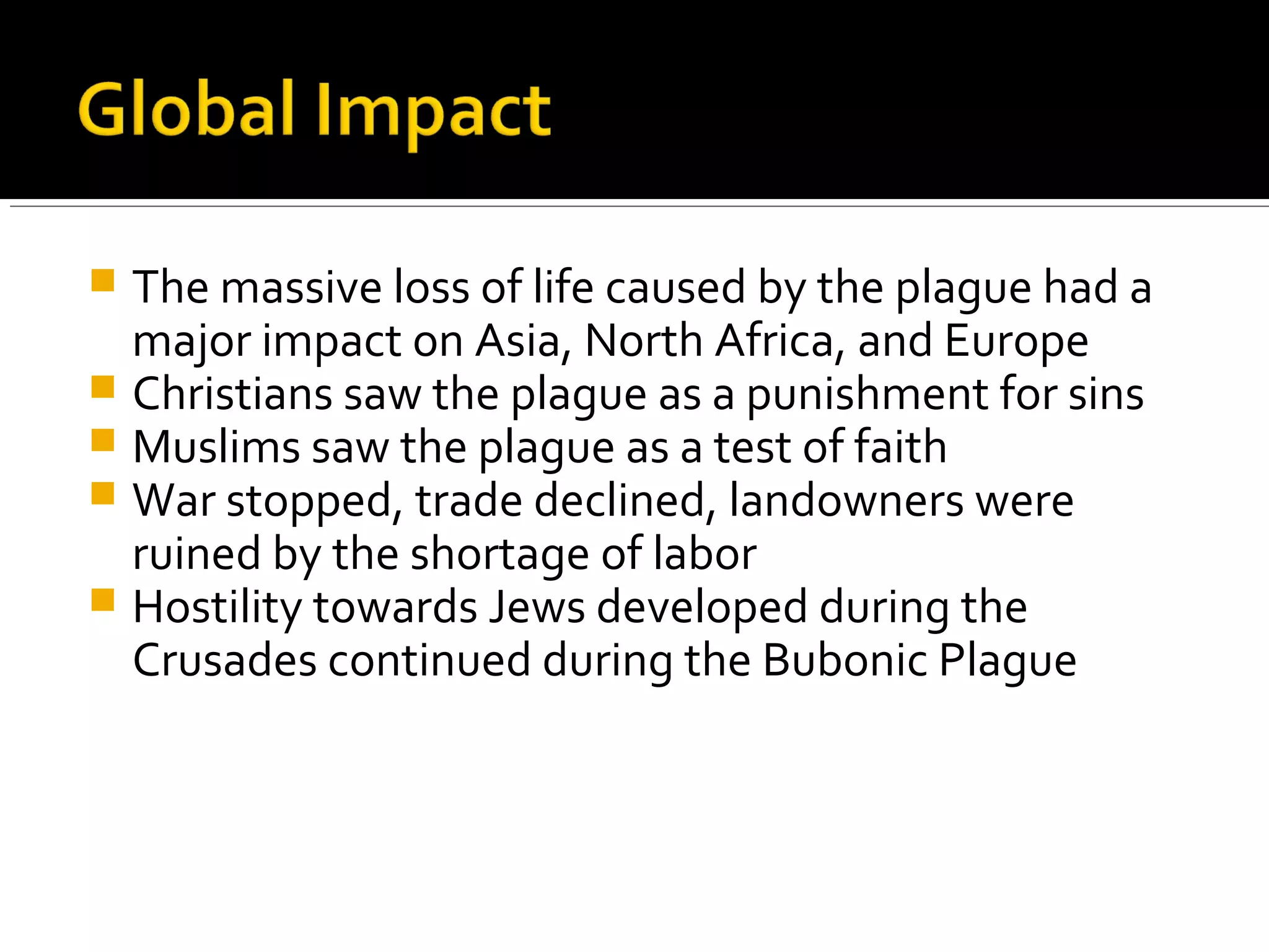 The Plague | PPT
