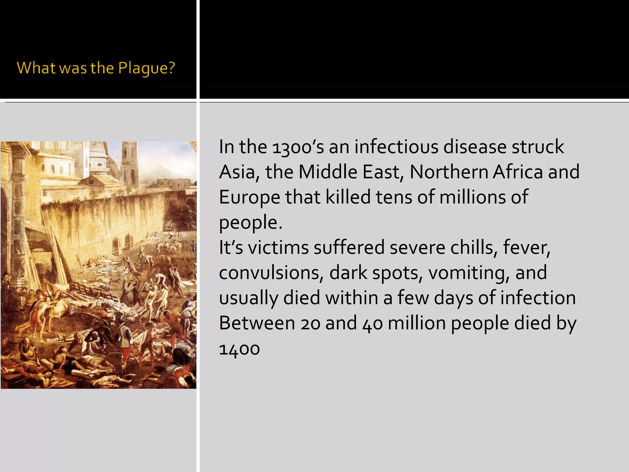 The Plague | PPT