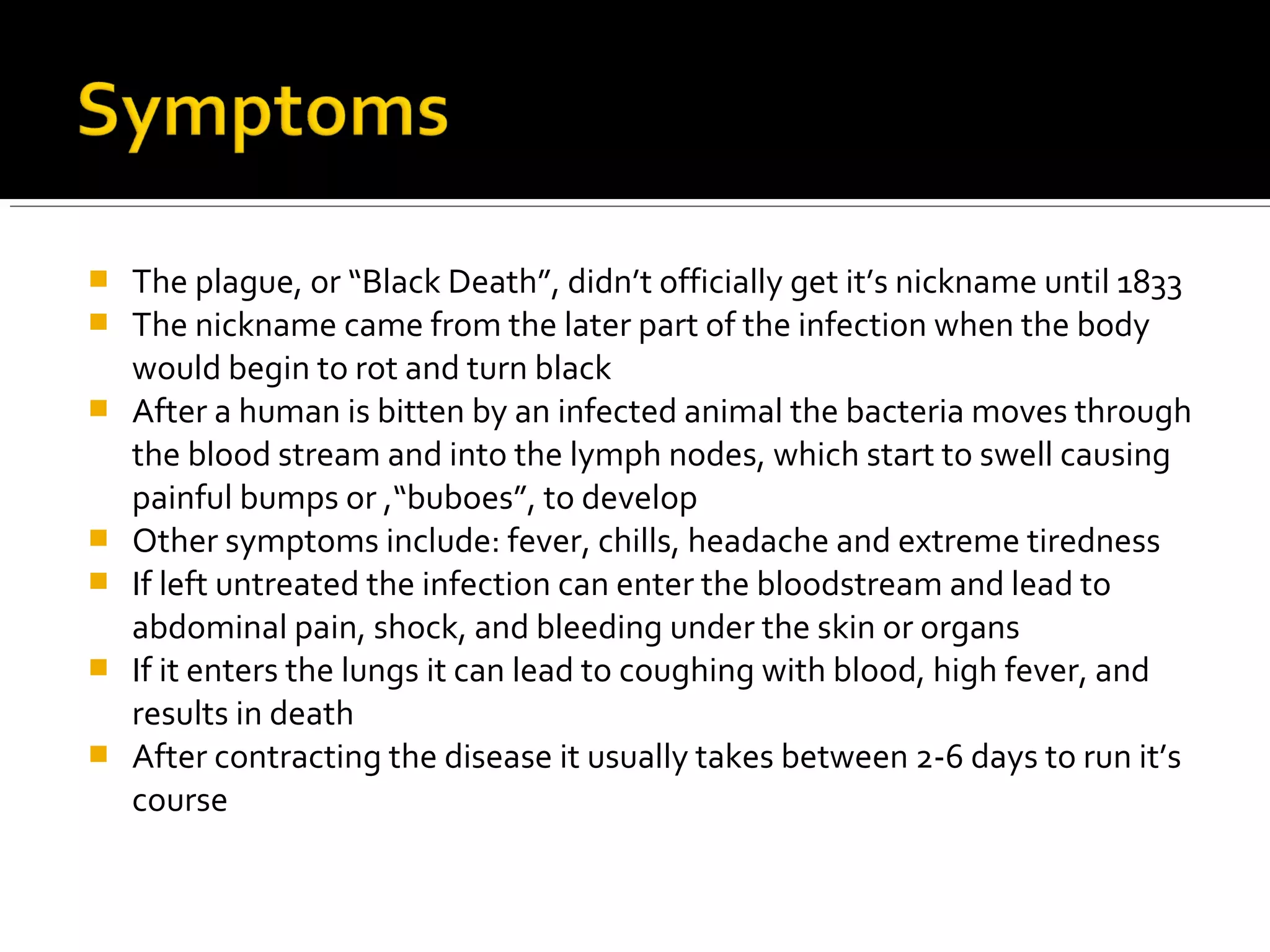 The Plague | PPT