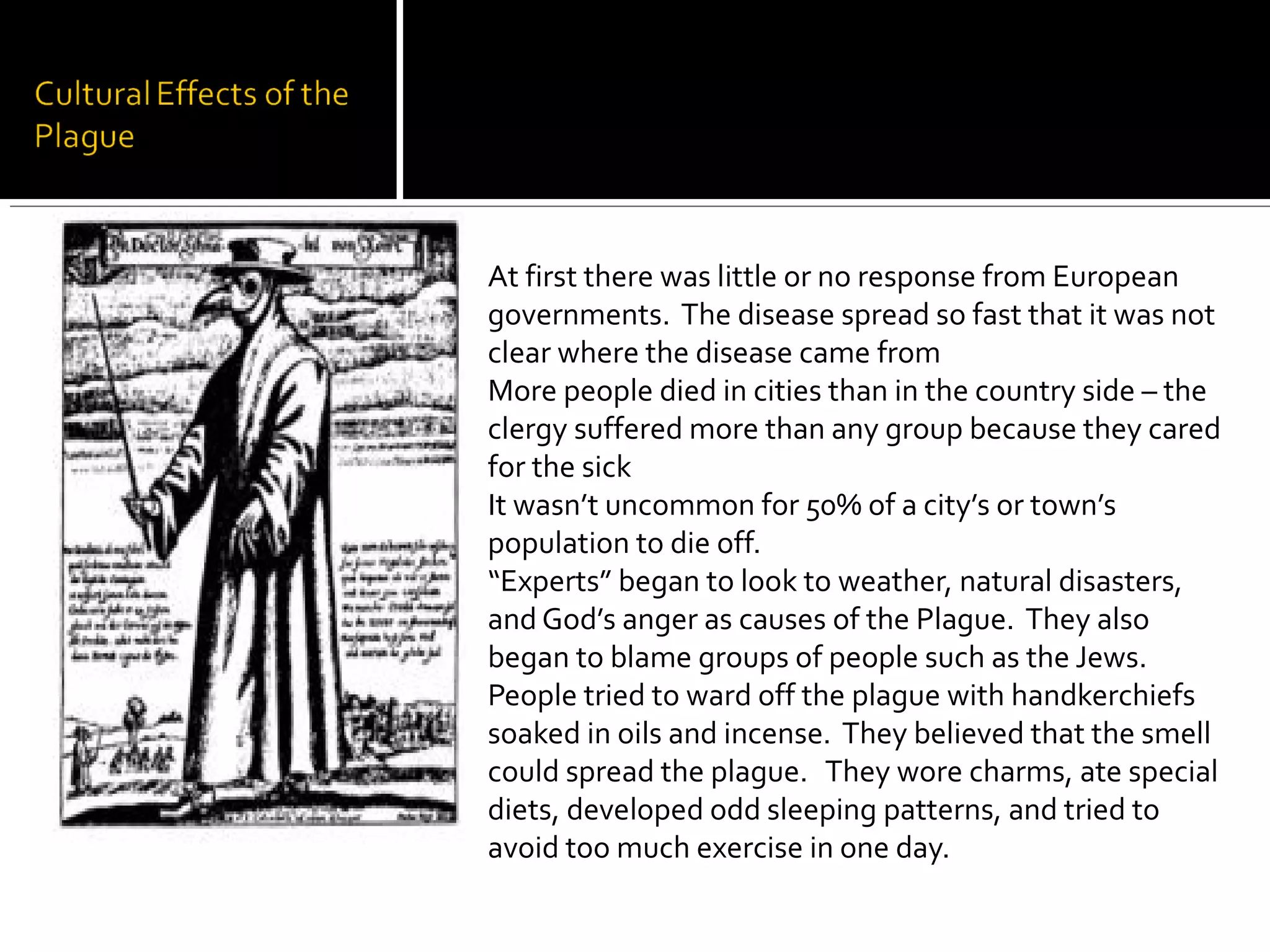 The Plague | PPT