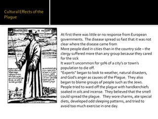 The Plague | PPT